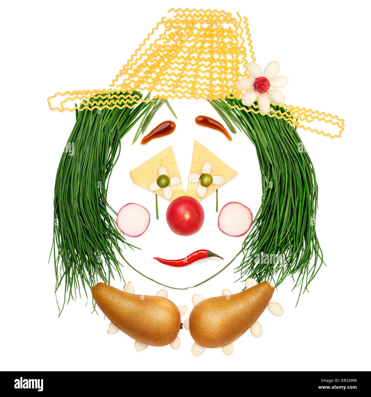 Children food carnival Cut Out Stock Images & Pictures - Alamy