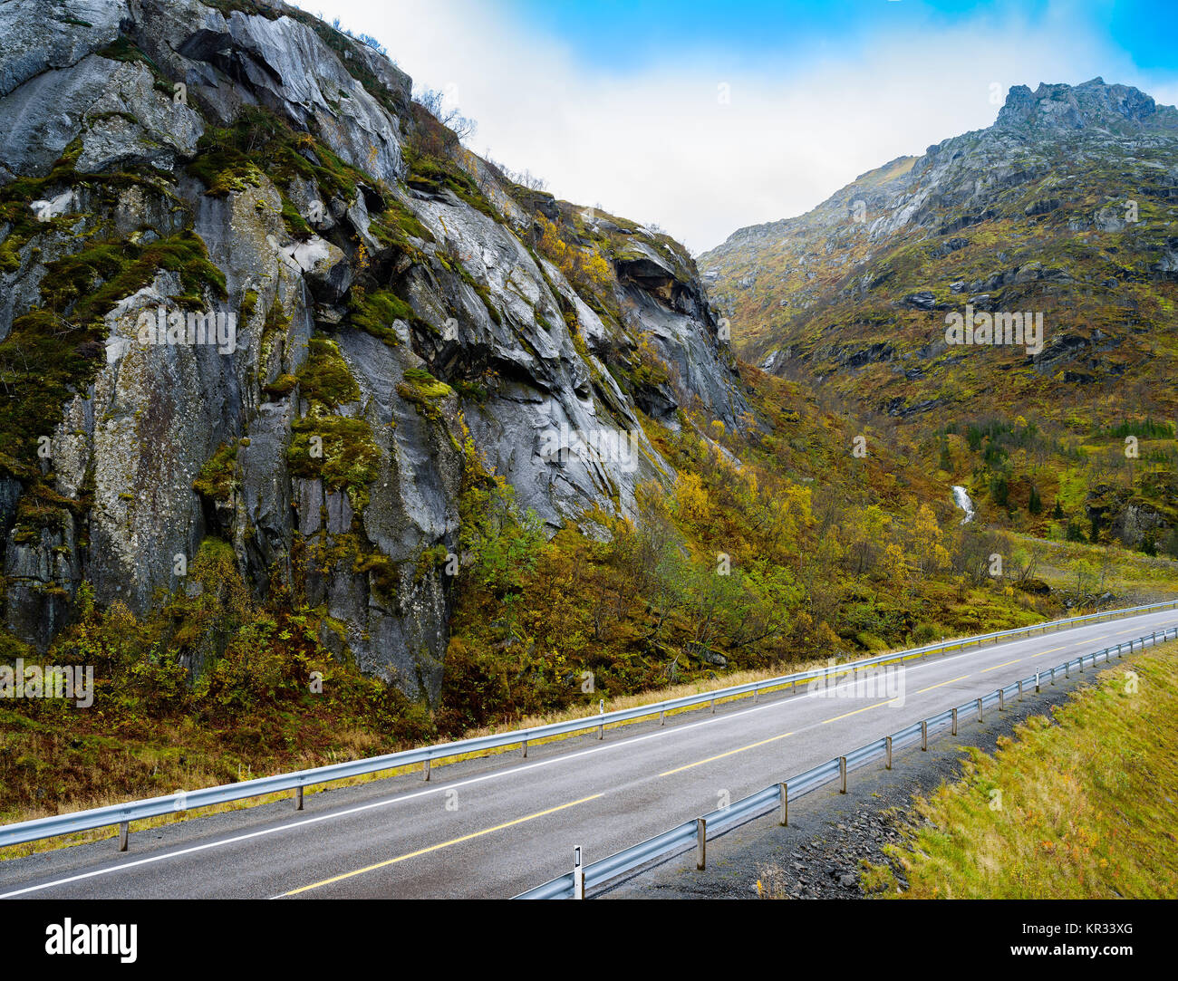 Horizontal Road Landscape