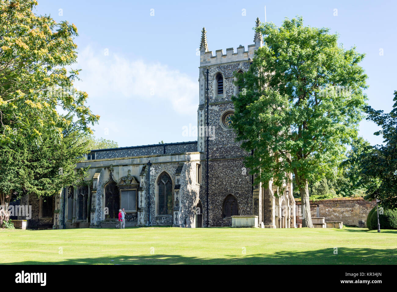 St John the Baptist Royston, Melbourn Street, Royston, Hertfordshire ...