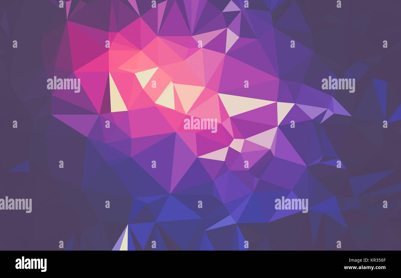 Abstract low poly background, geometry triangle Stock Photo - Alamy