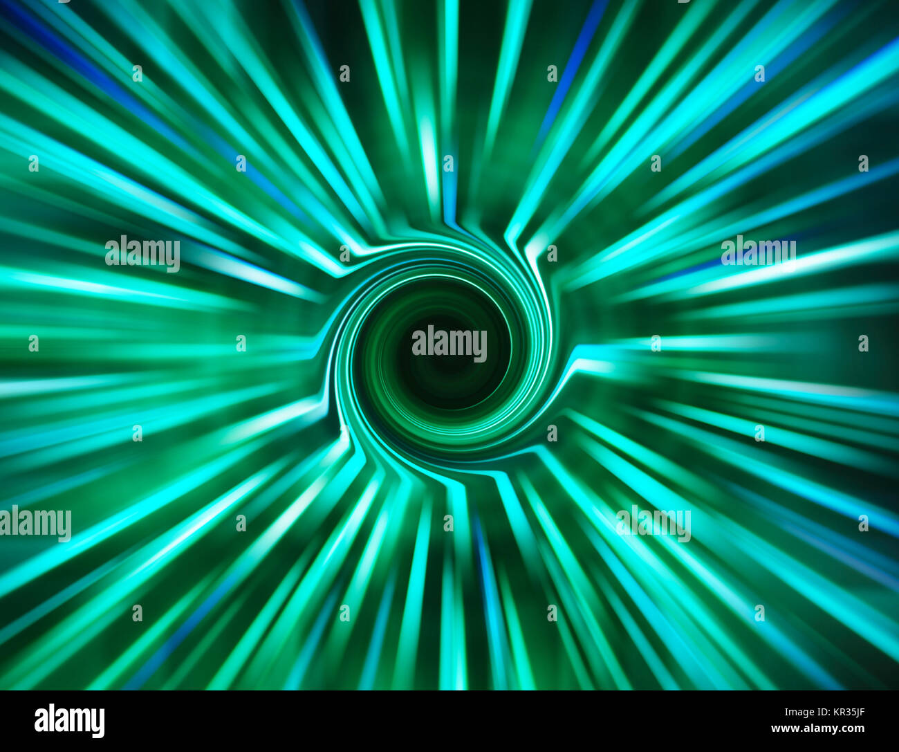 Horizontal space teleport swirl abstraction background Stock Photo - Alamy