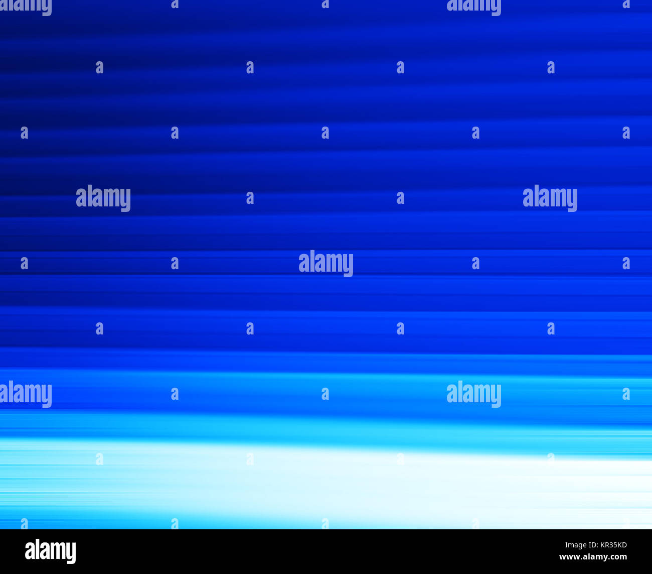 Horizontal vivid blue motion blur panels abstraction background Stock ...