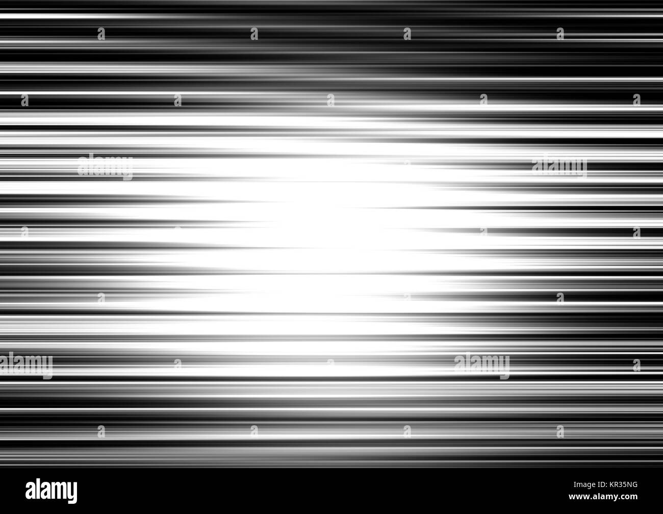Blur motion illustration Black and White Stock Photos & Images - Alamy