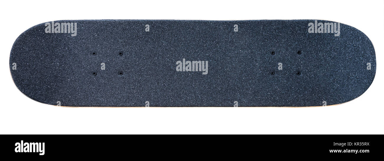 skateboard isolated on white background. front view Stock Photo - Alamy