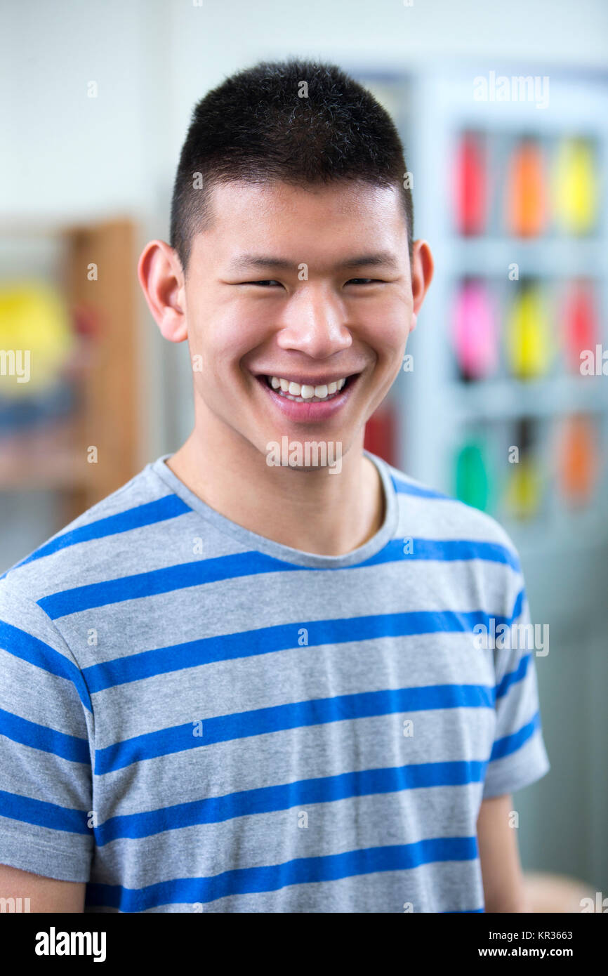 Portrait of a Nursery Teacher Stock Photo - Alamy