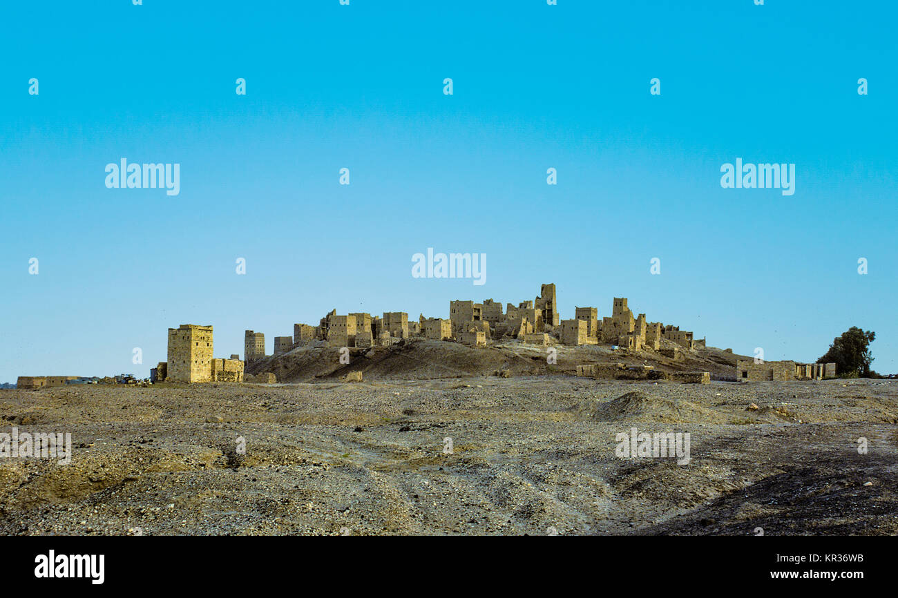 Old marib marib yemen hi-res stock photography and images - Alamy