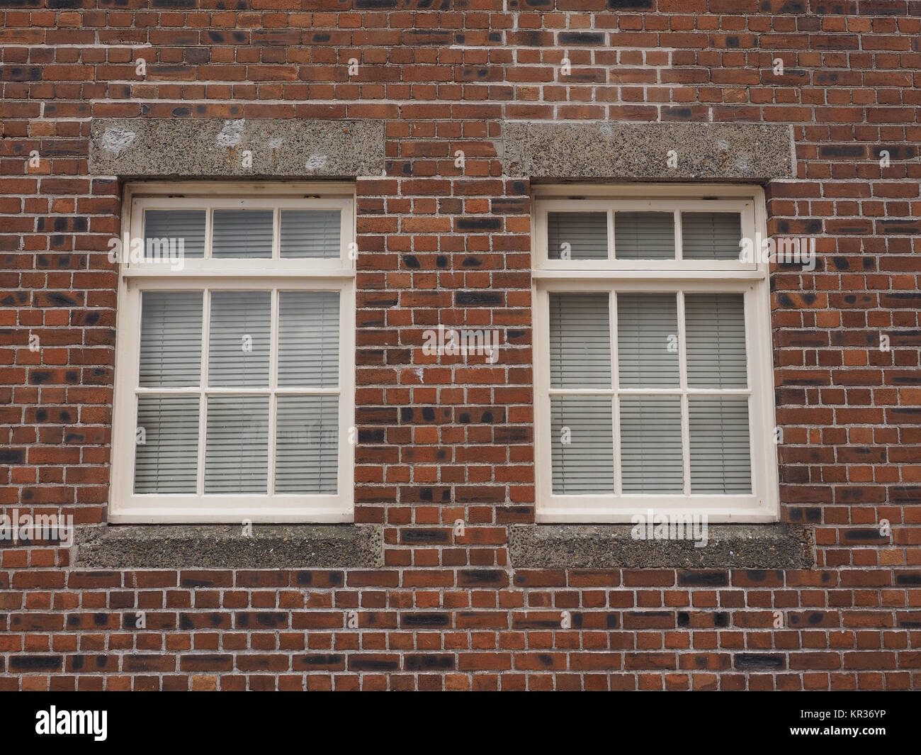 Traditional British windows Stock Photo - Alamy