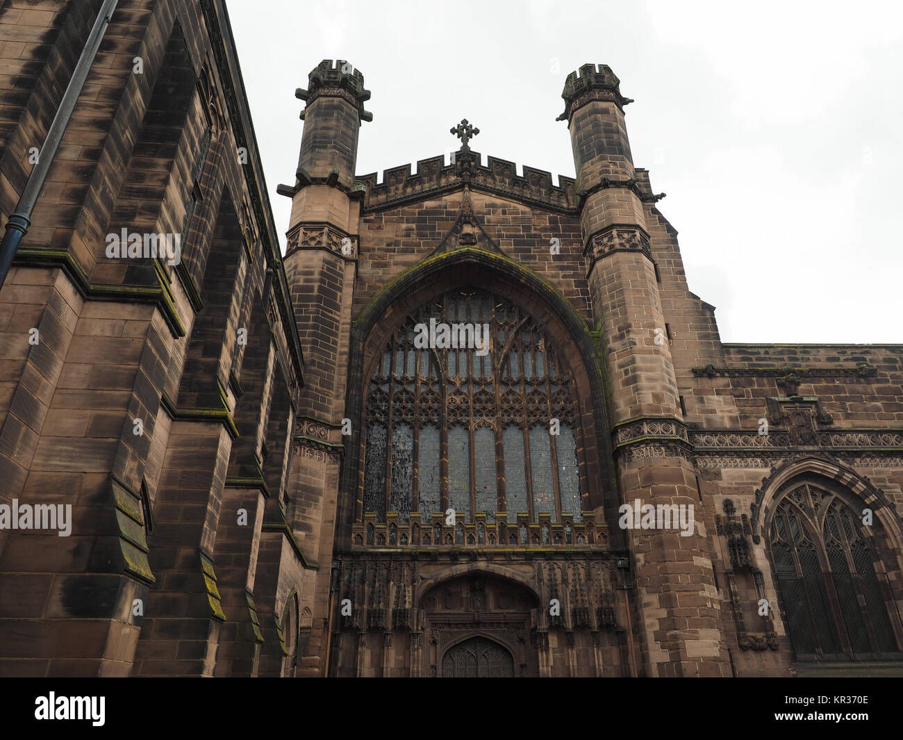 Chester Cathedral in Chester Stock Photo - Alamy