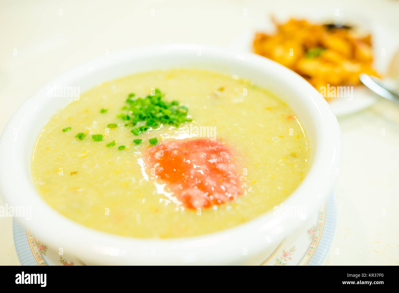 Seafood congee hi-res stock photography and images - Alamy