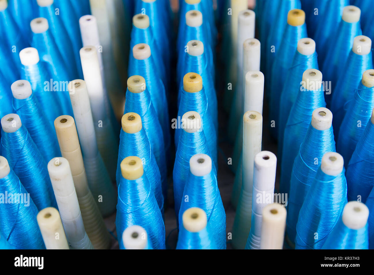 Bobbin for weaving silk Stock Photo - Alamy