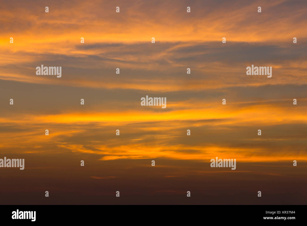Dramatic sky with cloud in evening Stock Photo - Alamy