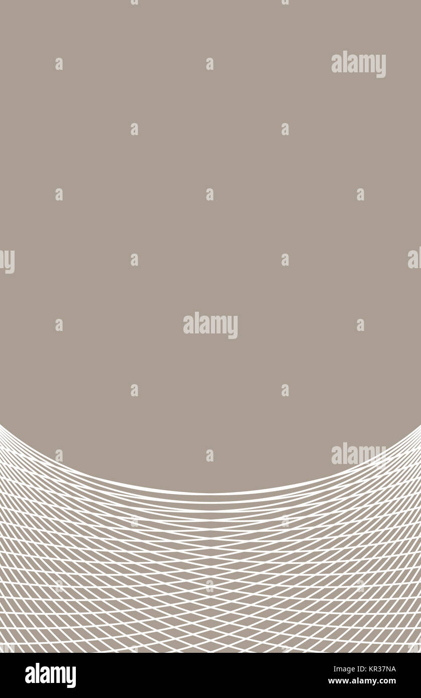 map with wavy lines brown Stock Photo - Alamy