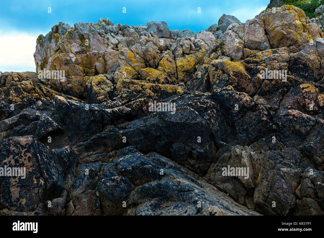 Pointe de l'Arcouest - Cotes d' Armor Stock Photo - Alamy