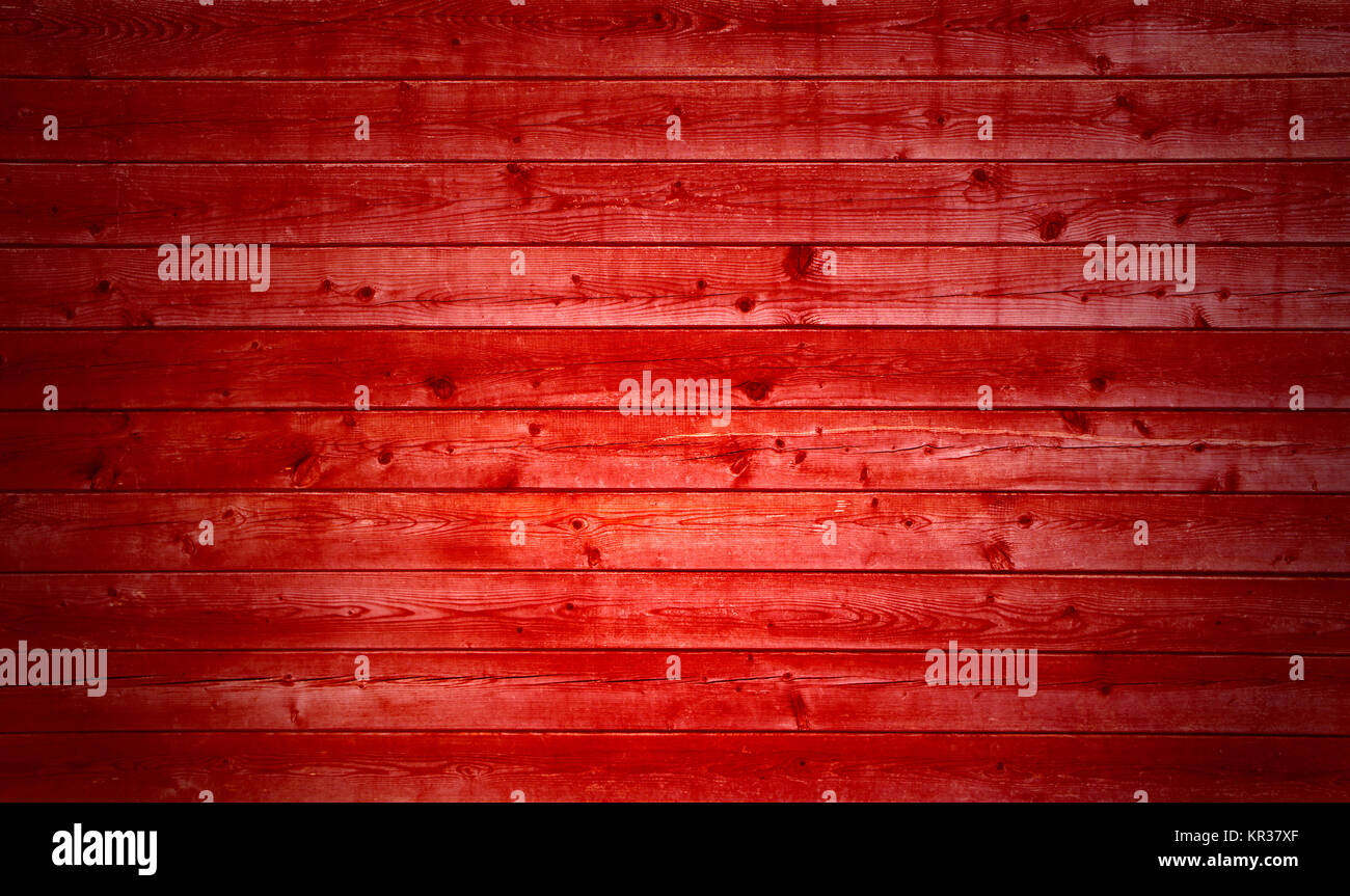 red wide wooden boards Stock Photo - Alamy