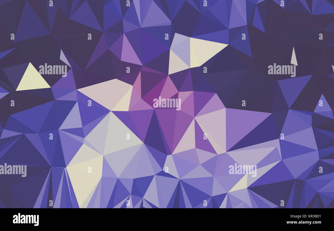 Abstract low poly background, geometry triangle Stock Photo - Alamy