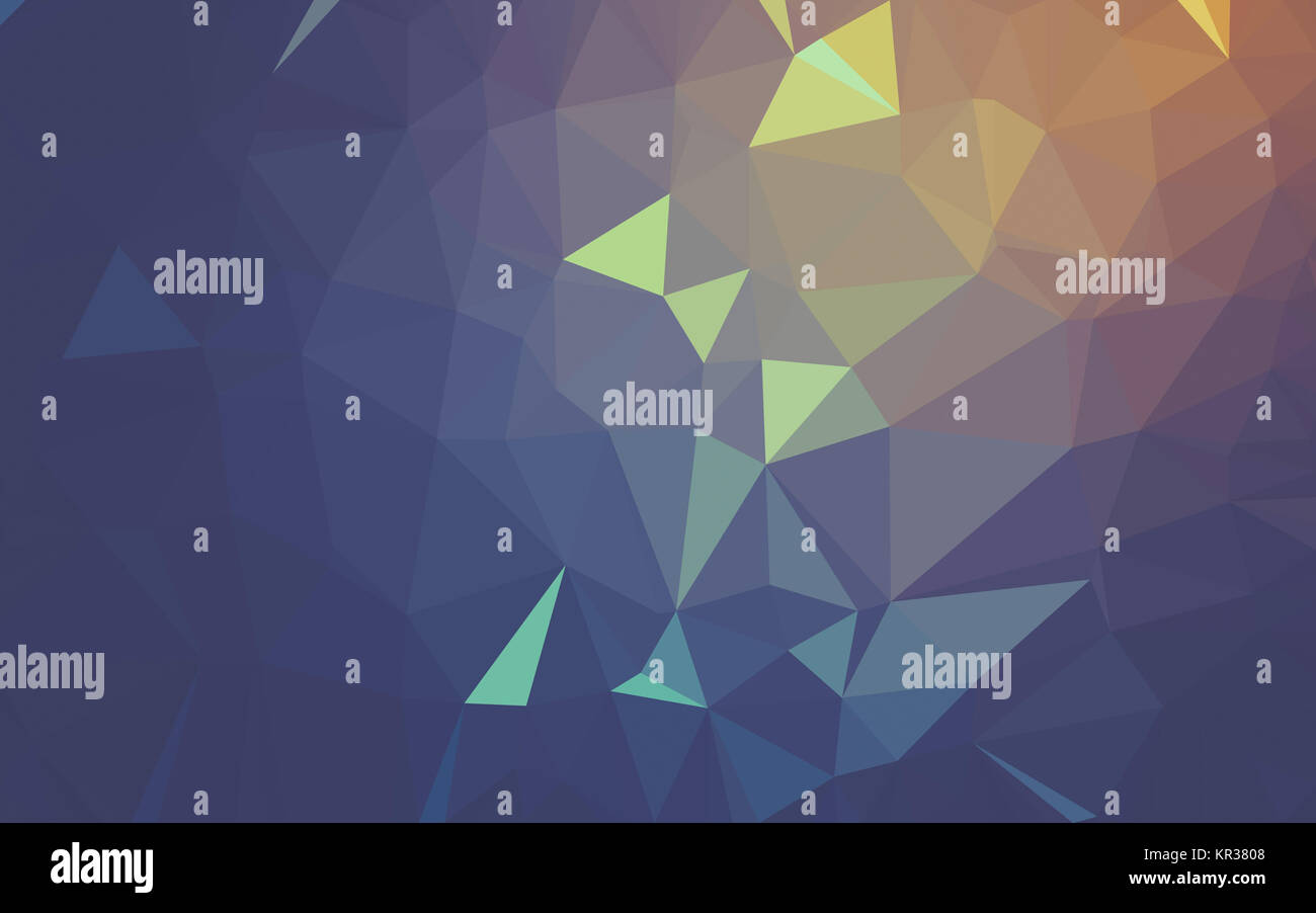 Abstract low poly background, geometry triangle Stock Photo - Alamy