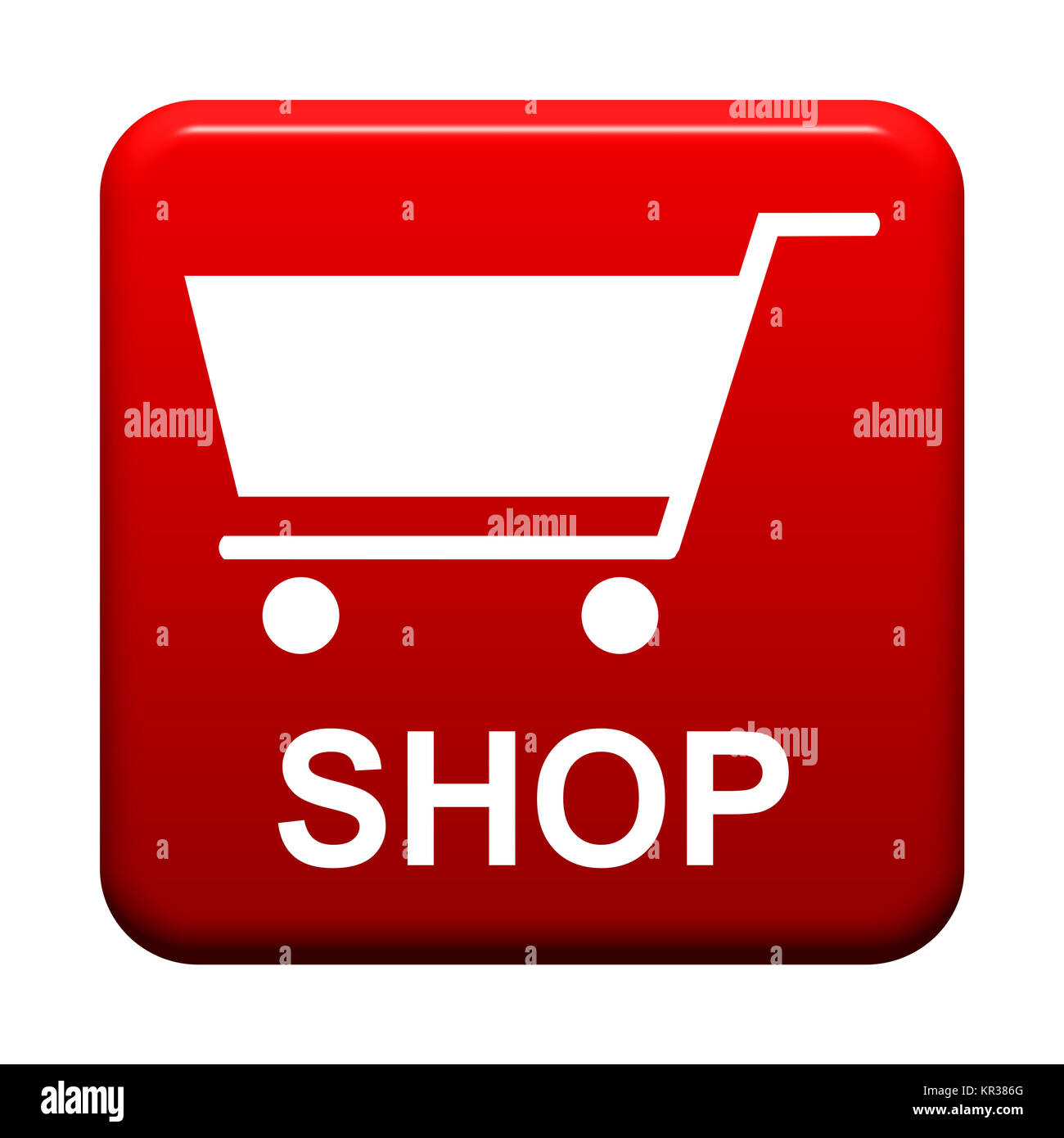 red insulated button displays shop Stock Photo - Alamy