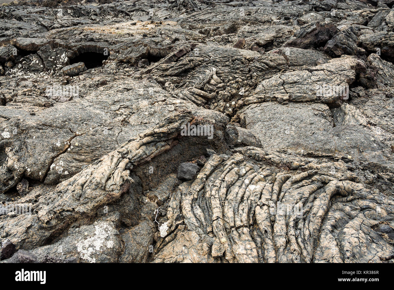 close up of old volcanic stone in Timanfaya national park Stock Photo ...