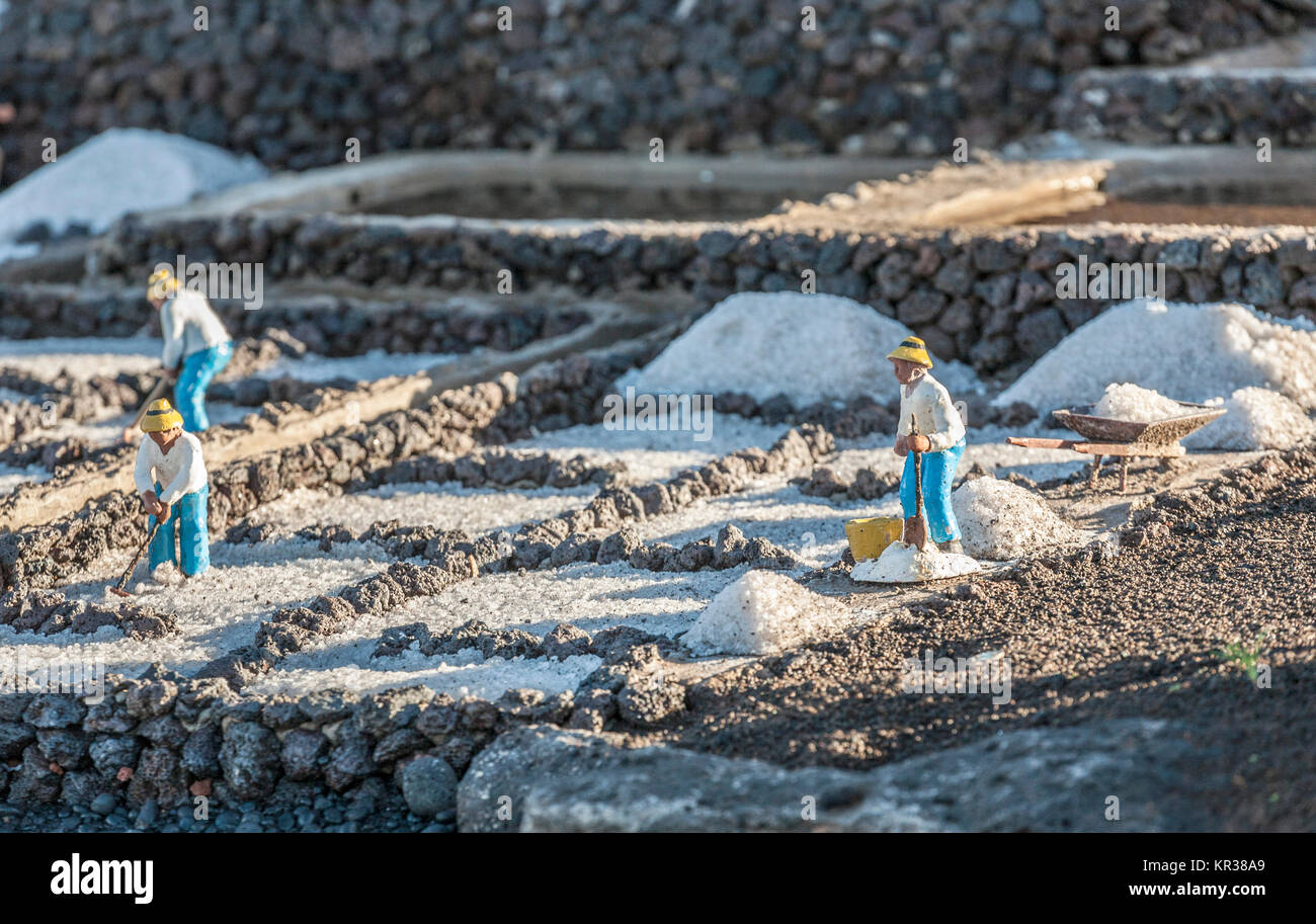 christmas crip at the public place in Yaiza, Spain Stock Photo - Alamy