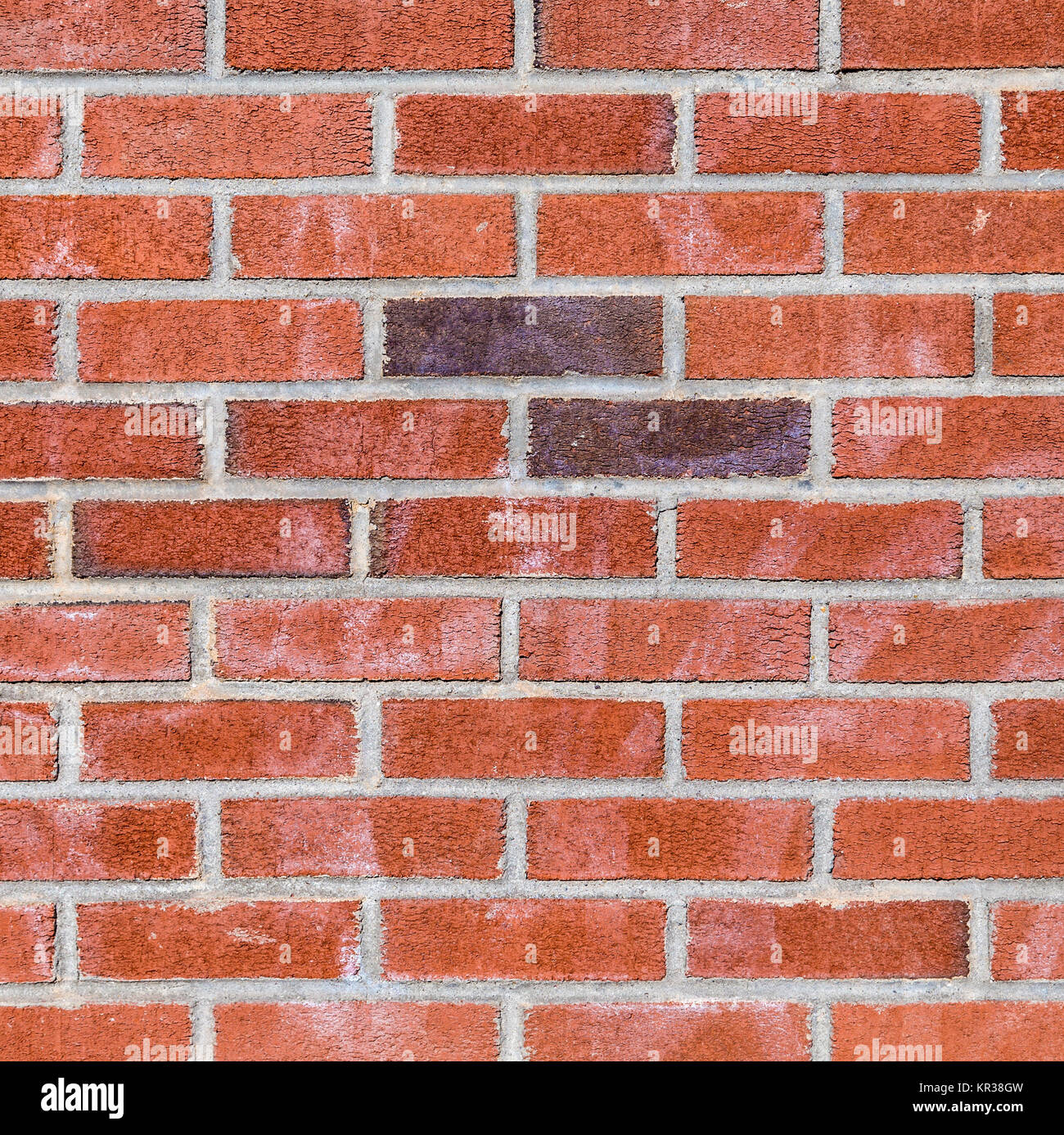 old vintage red brick wall in harmonic pattern Stock Photo - Alamy