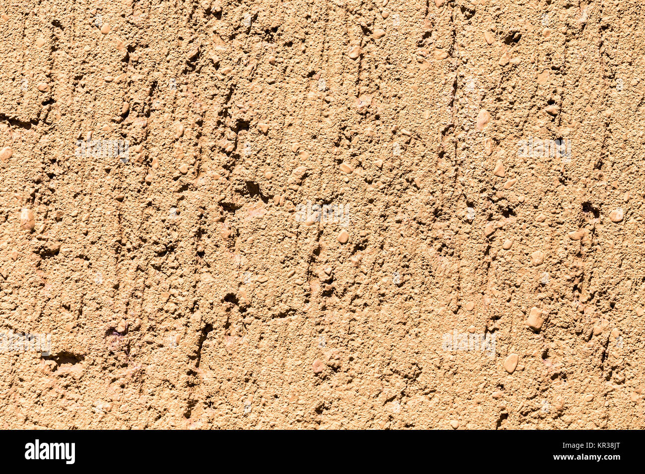 Texture of ocher harmonic concrete wall Stock Photo - Alamy