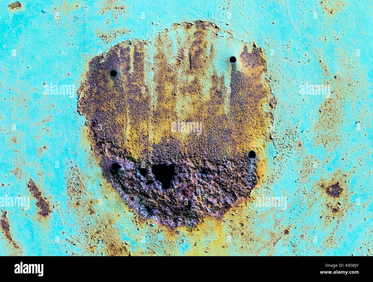 detail of old industrial rotten rusty closed iron wall Stock Photo - Alamy