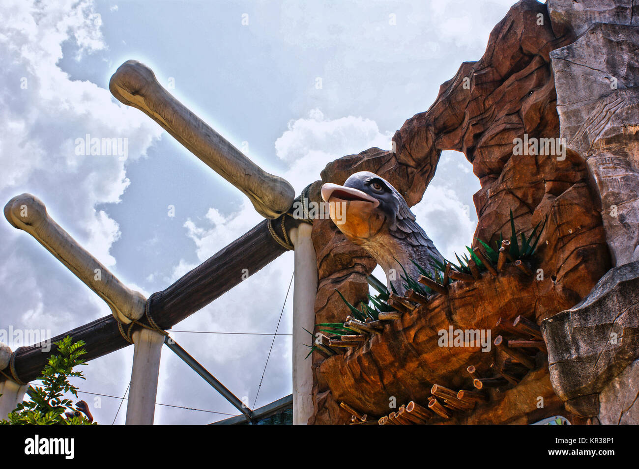 Jungle Park, Sentul, Bogor, West Java, Indonesia Stock Photo - Alamy