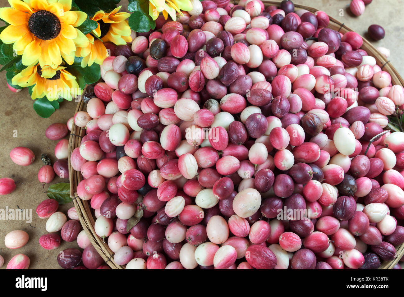 Carunda or Karonda fruit Stock Photo - Alamy