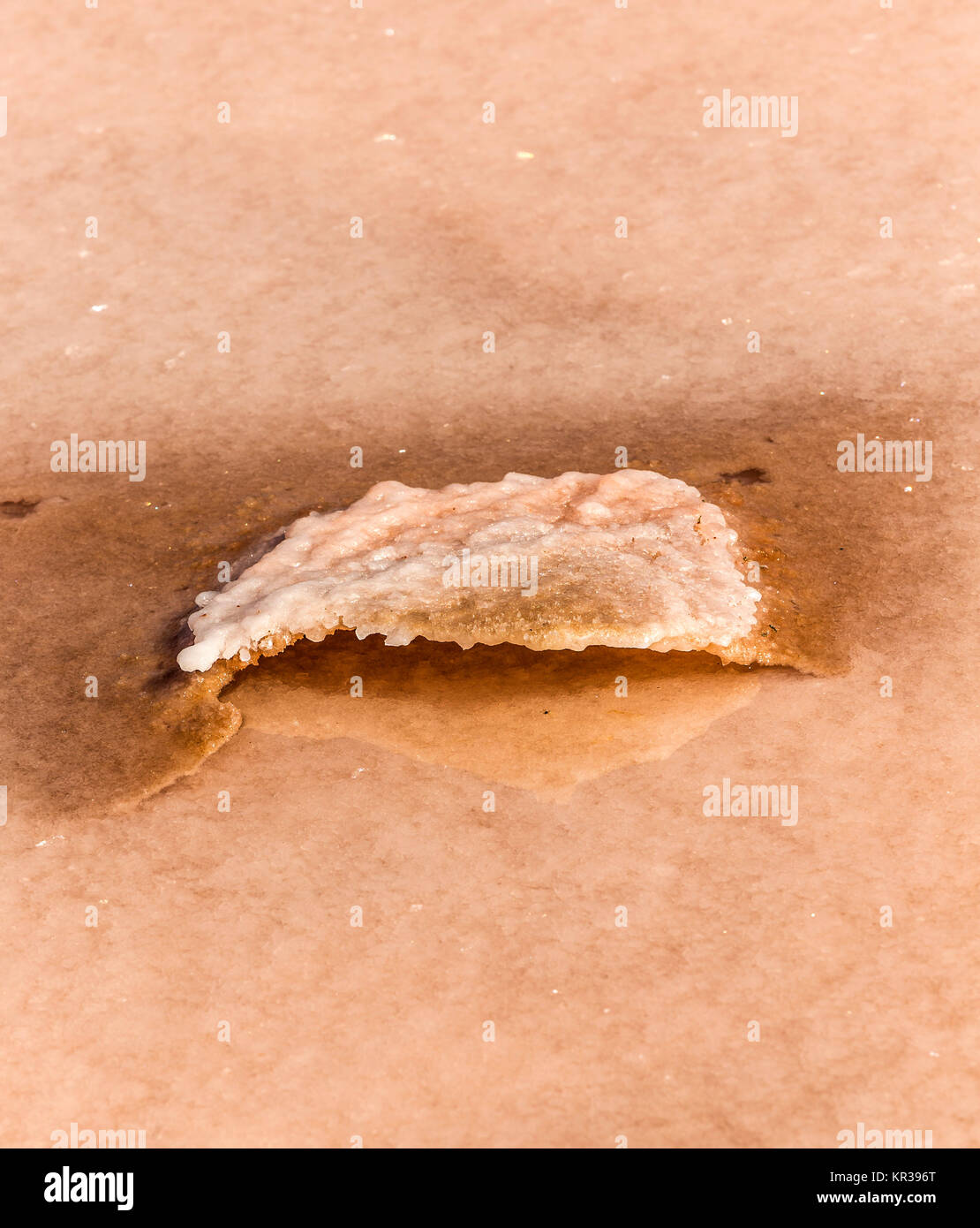 detail of salt basins in saline de janubio Stock Photo - Alamy