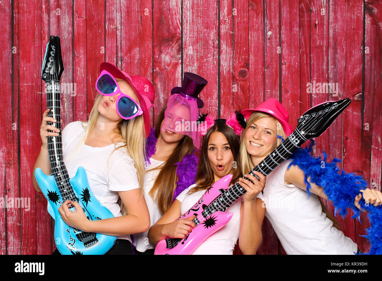 Group Photo Booth High Resolution Stock Photography and Images - Alamy