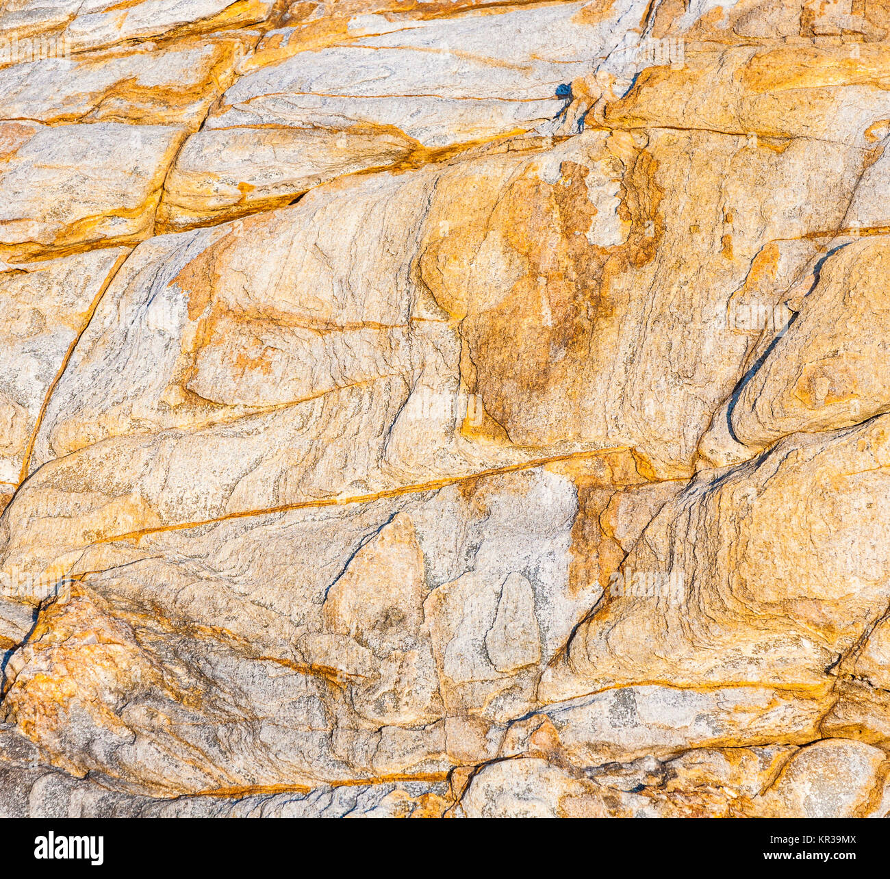 beautiful pattern in Stone at the coast Stock Photo - Alamy
