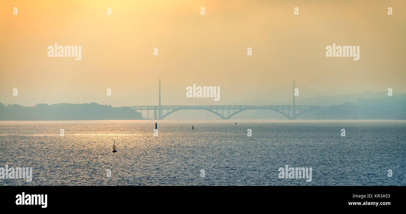 Plougastel bridge hi-res stock photography and images - Alamy