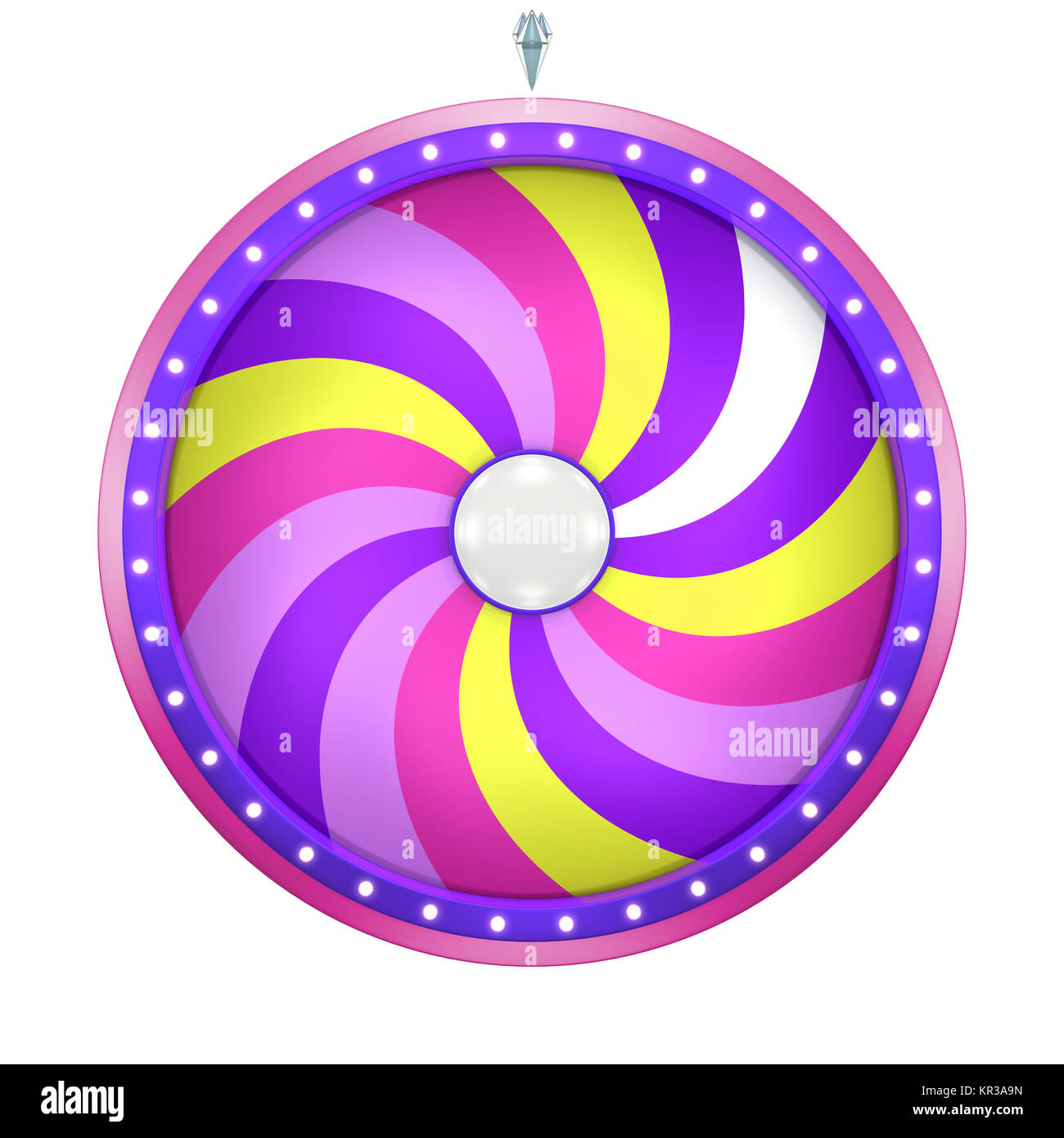 lucky spin twirl 18 area purple Stock Photo - Alamy