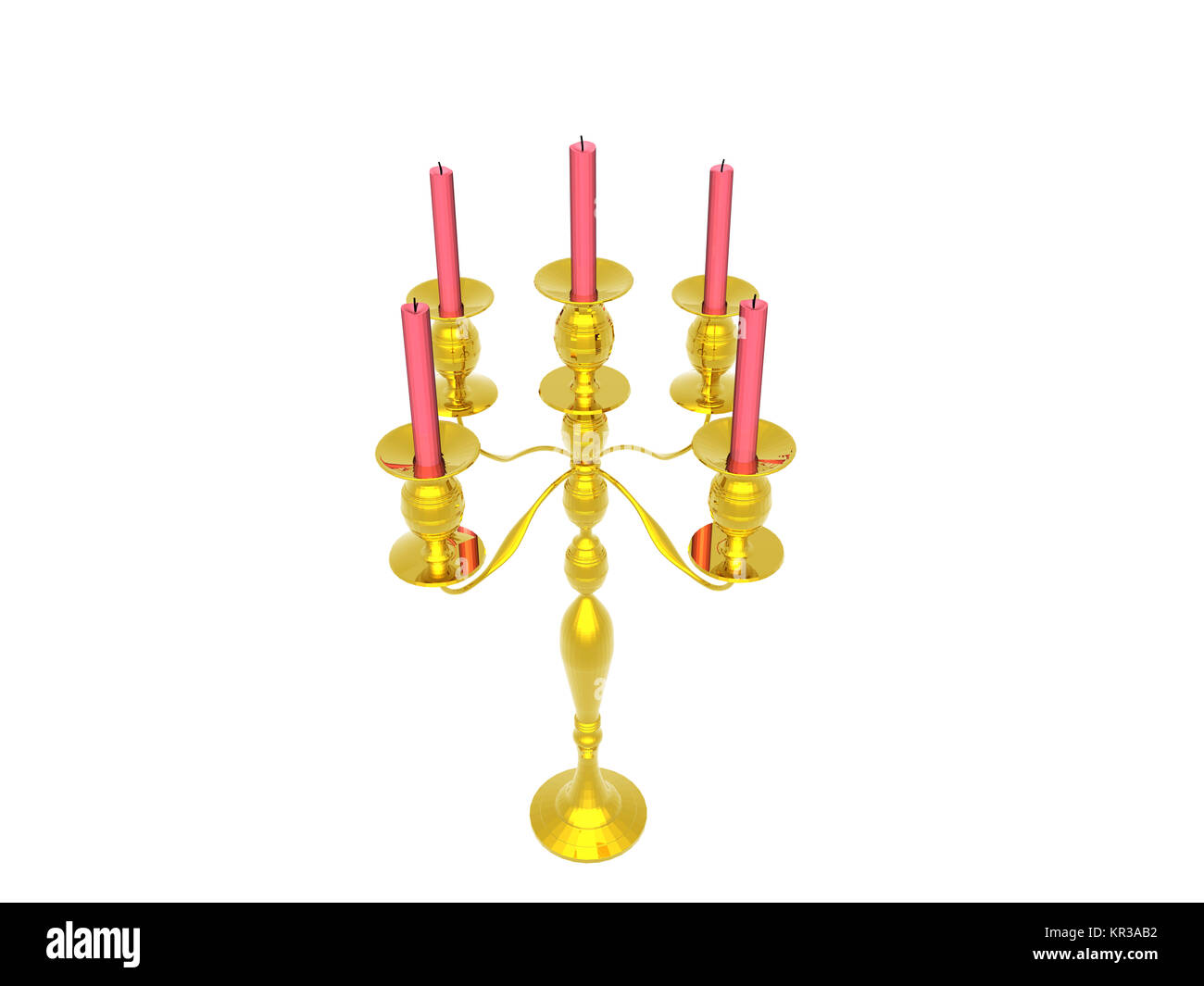 Candelabras Cut Out Stock Images & Pictures - Alamy