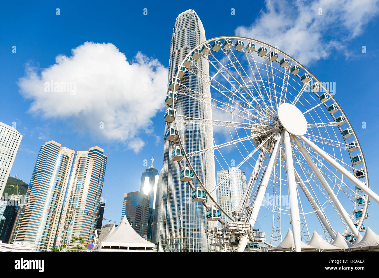 Hong Kong landscape Stock Photo - Alamy
