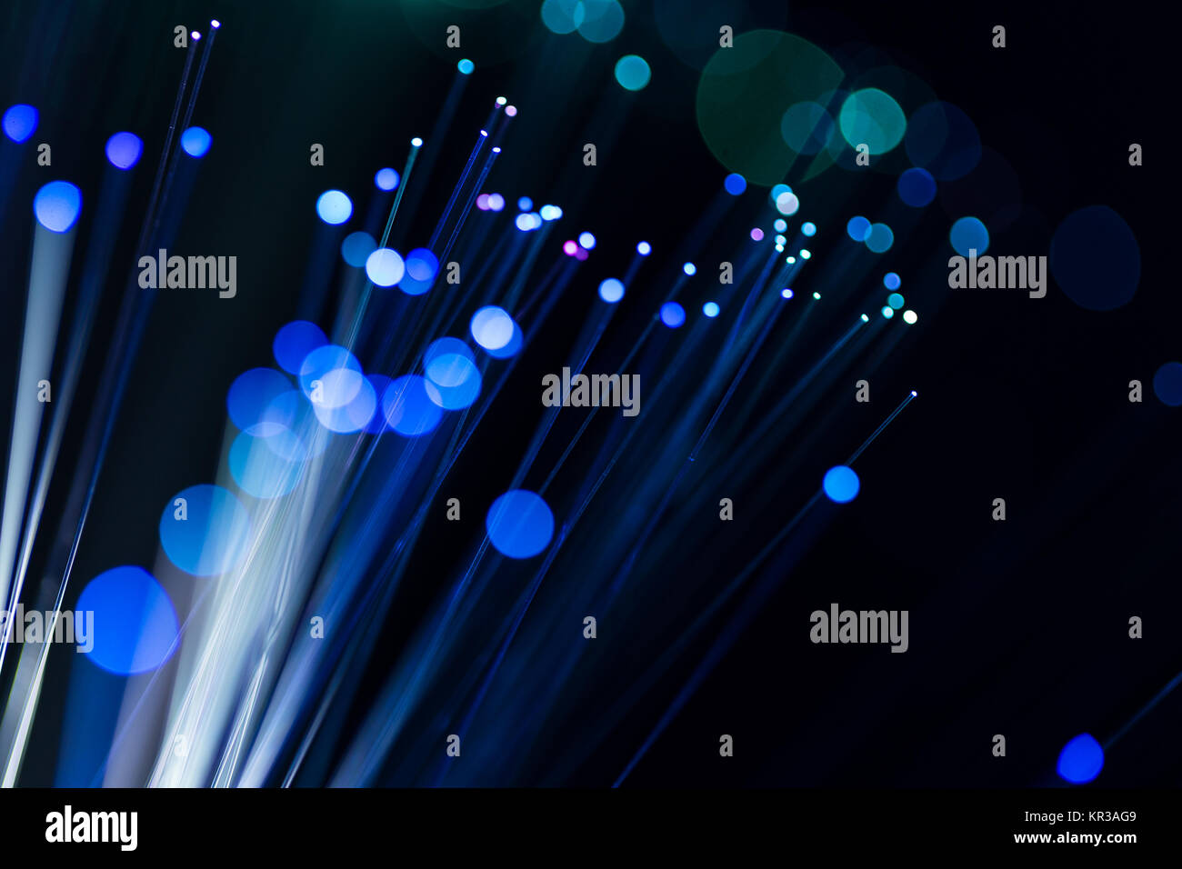 fiber optical network cable Stock Photo - Alamy