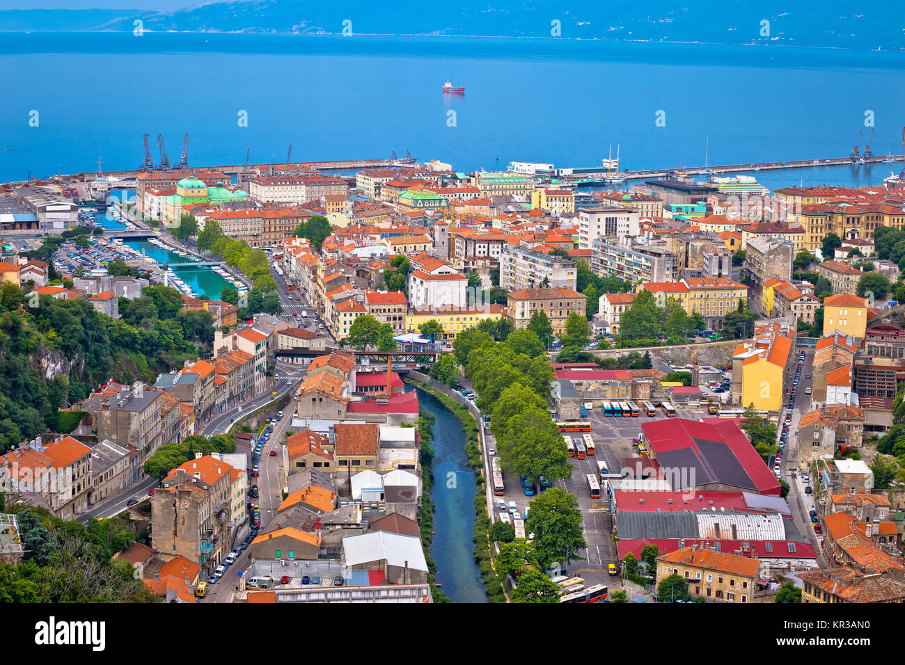 Croatia rijeka riva hi-res stock photography and images - Alamy