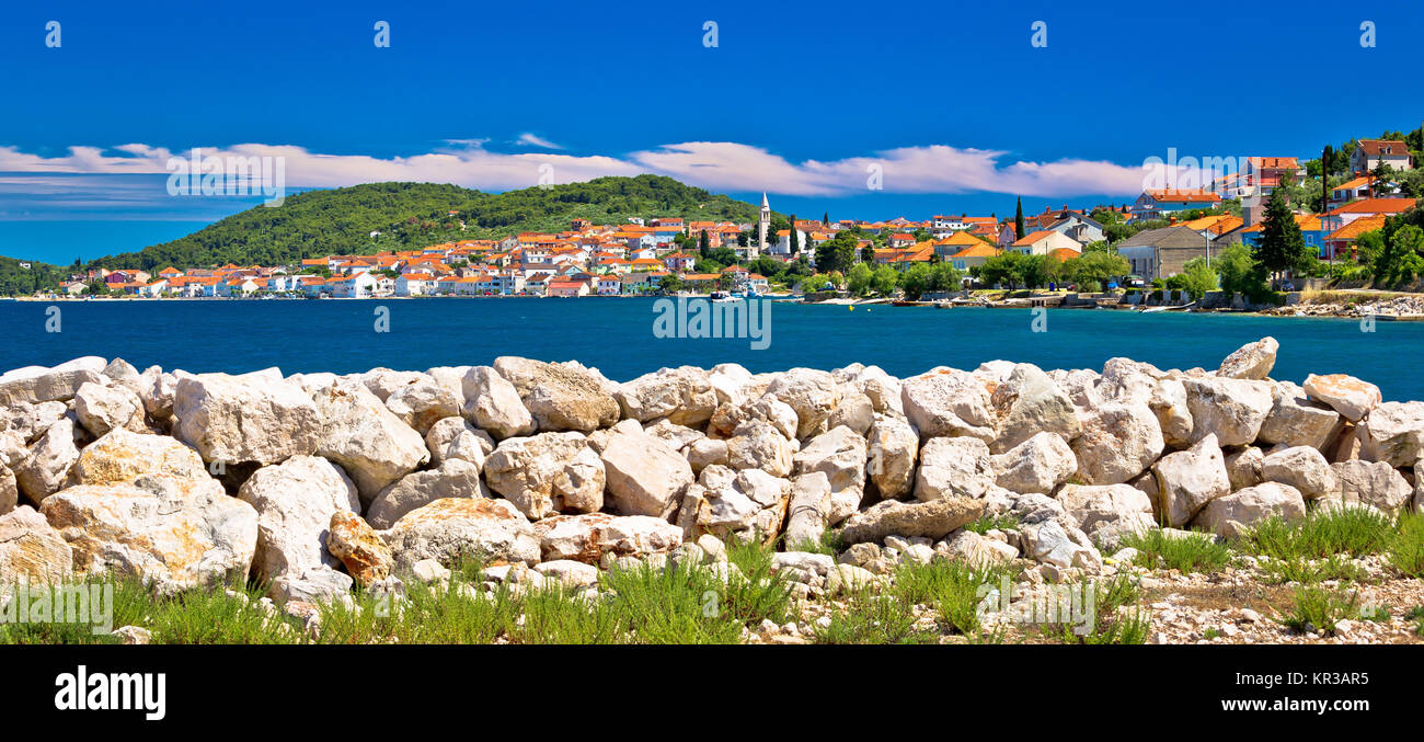 Town of Kali panoramic view Stock Photo - Alamy