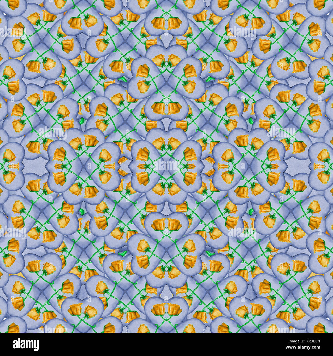 Love Motif Seamless Pattern Mosaic Stock Photo - Alamy