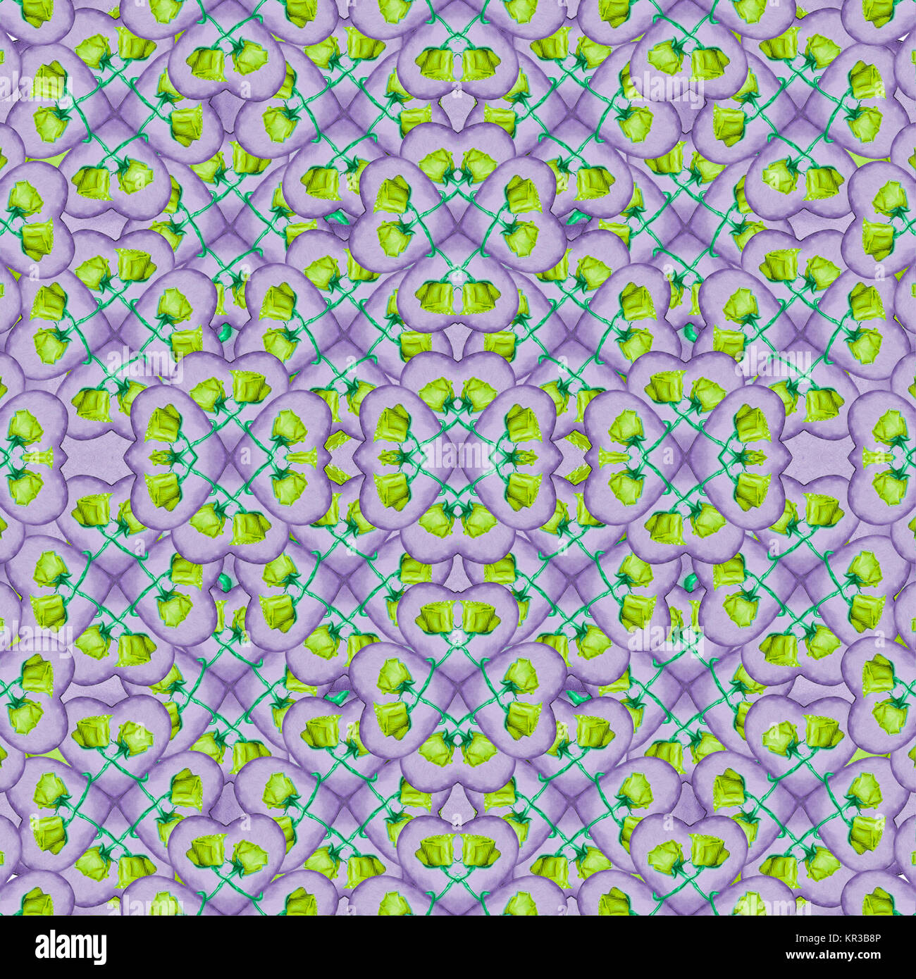 Love Motif Seamless Pattern Mosaic Stock Photo - Alamy