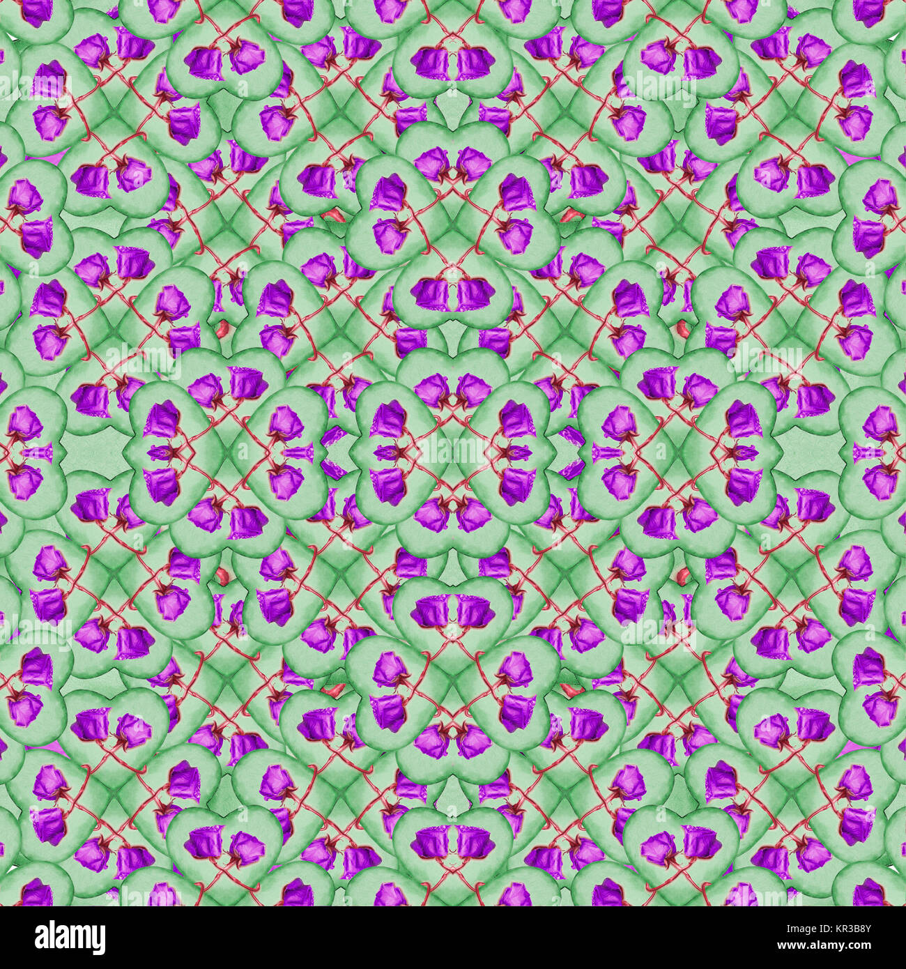 Love Motif Seamless Pattern Mosaic Stock Photo - Alamy