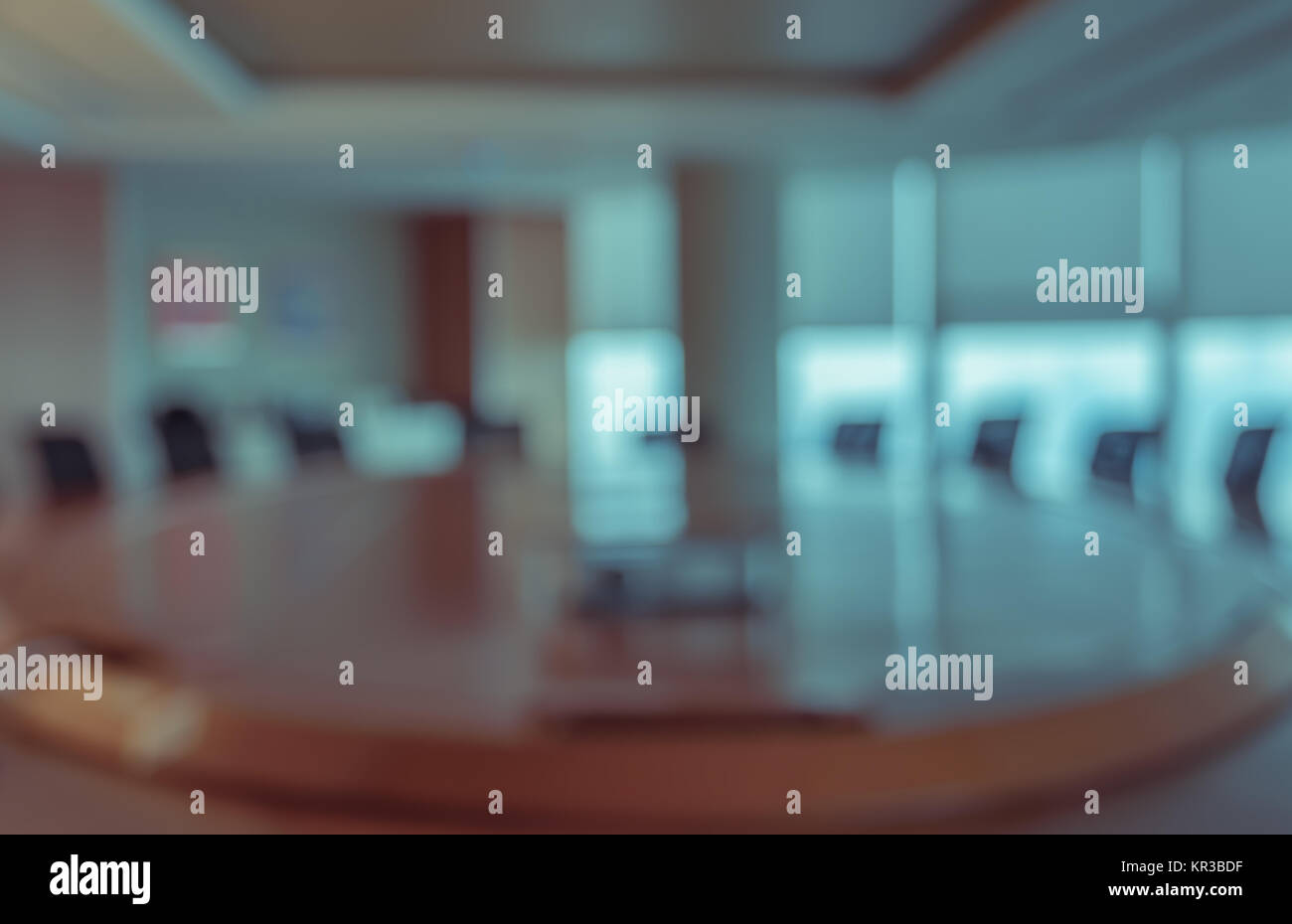 Blurred conference room for background Stock Photo - Alamy