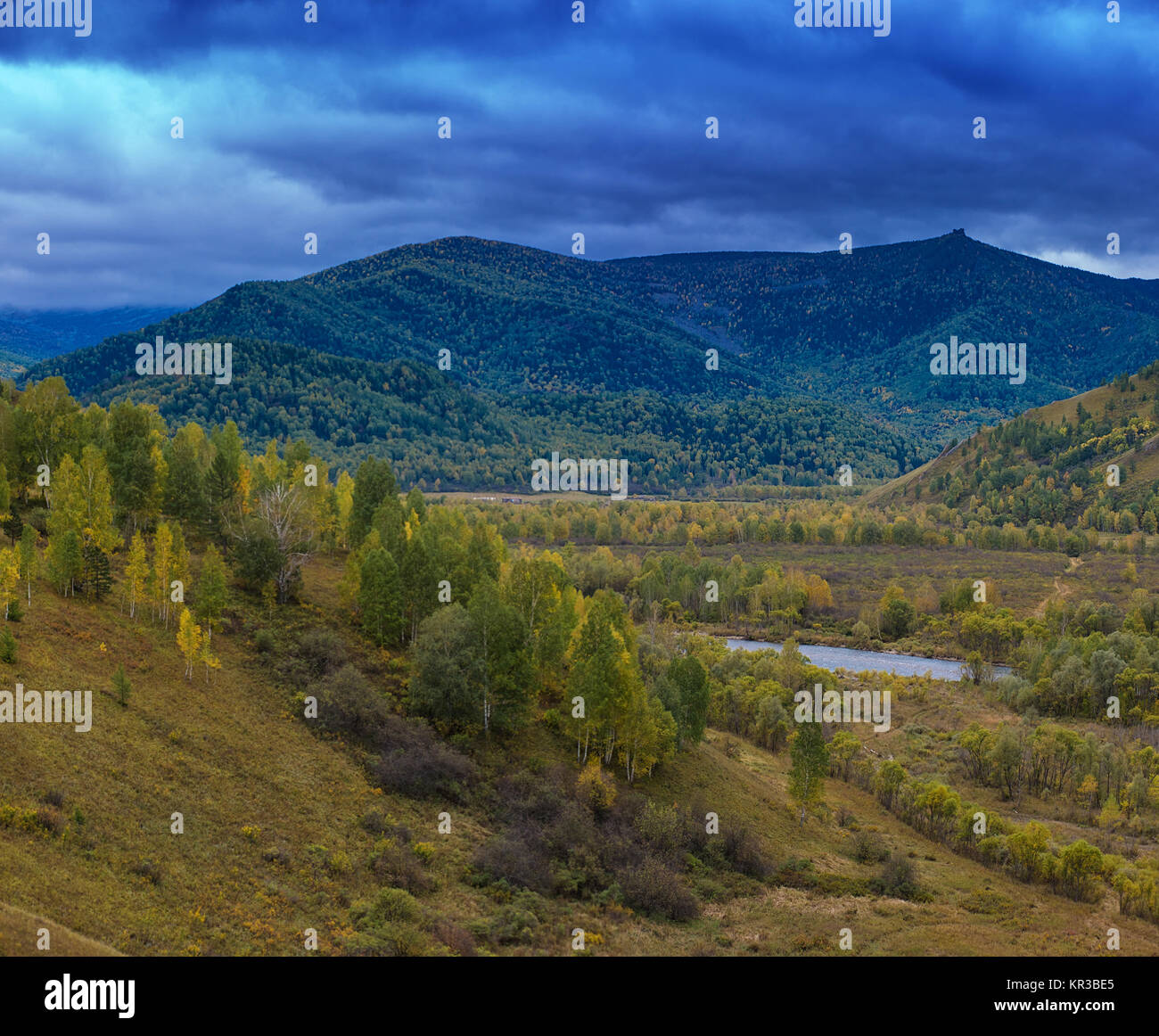 Altay mountains in Siberia Stock Photo - Alamy
