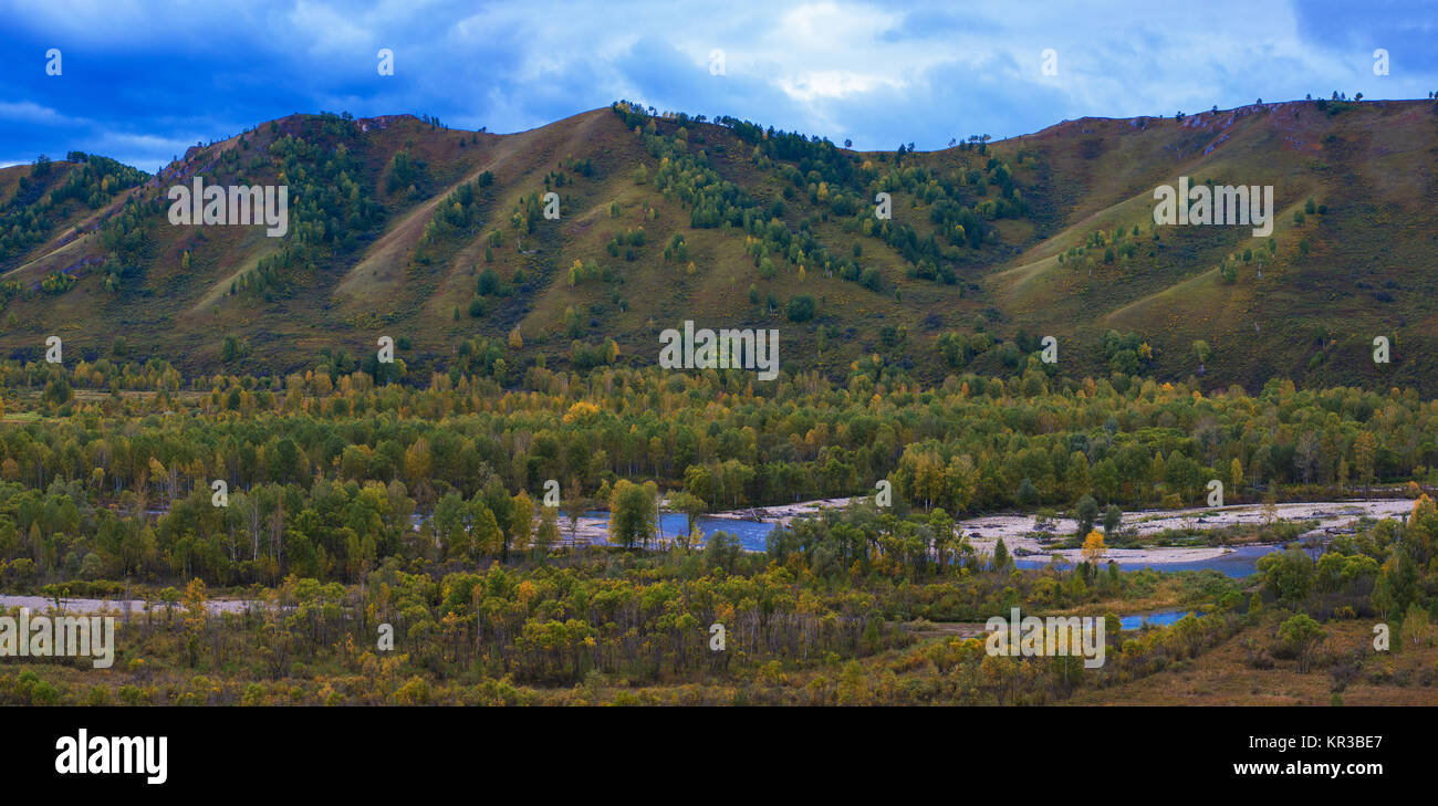 altay shan mountains