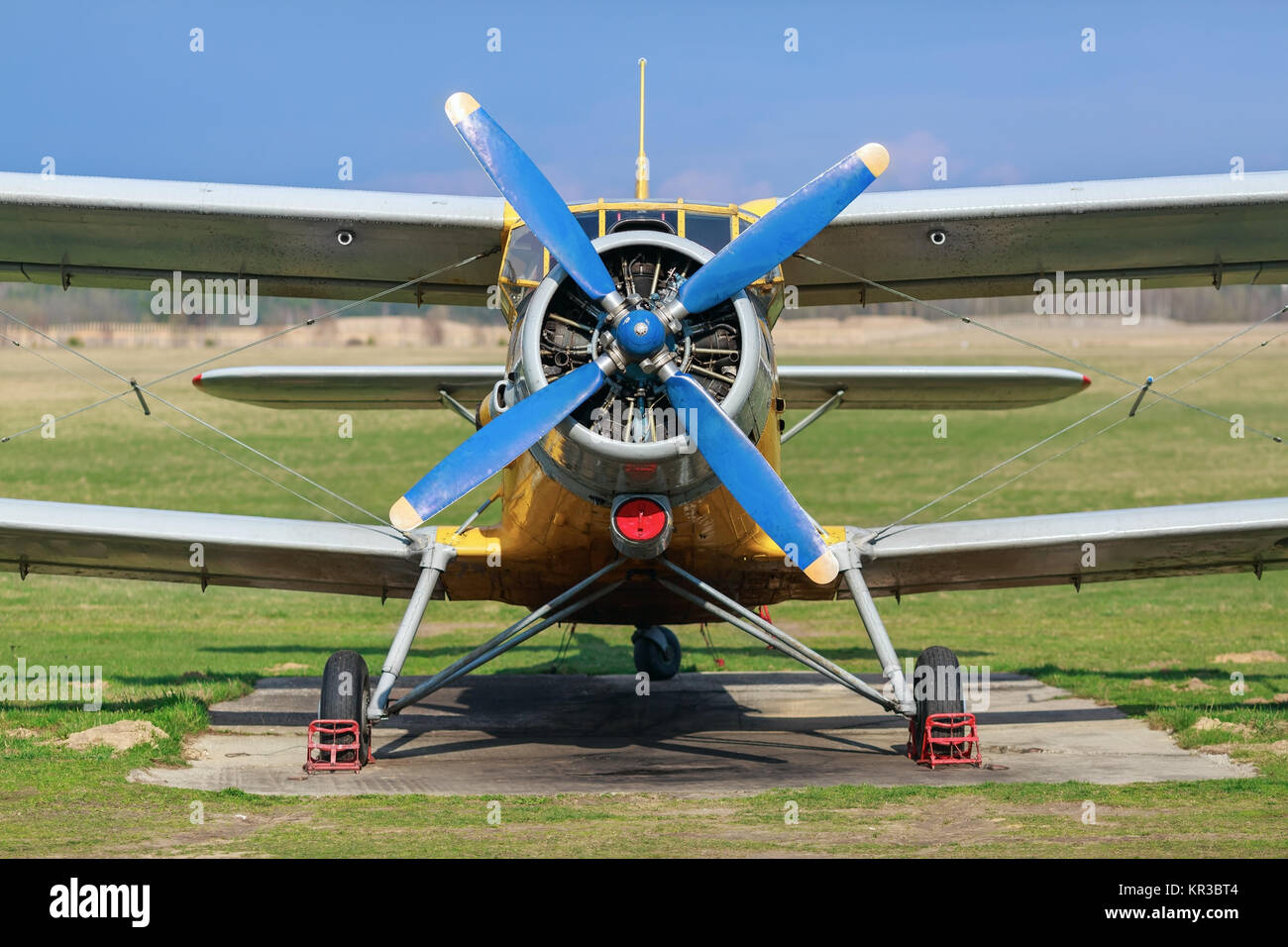 Vintage Biplane High Resolution Stock Photography and Images - Alamy