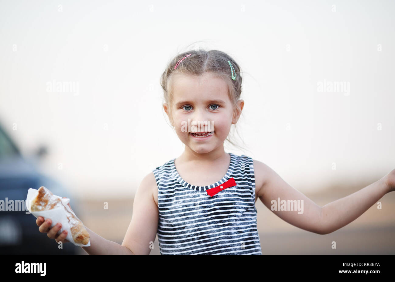 Happy girl child Stock Photo - Alamy