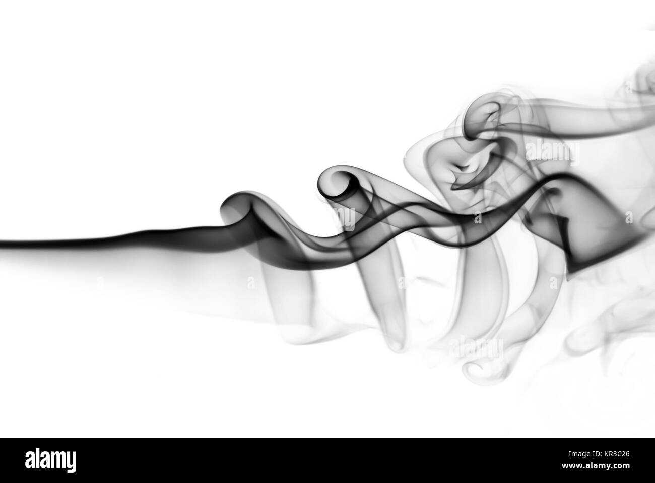 Creative smoke shapes hi-res stock photography and images - Alamy
