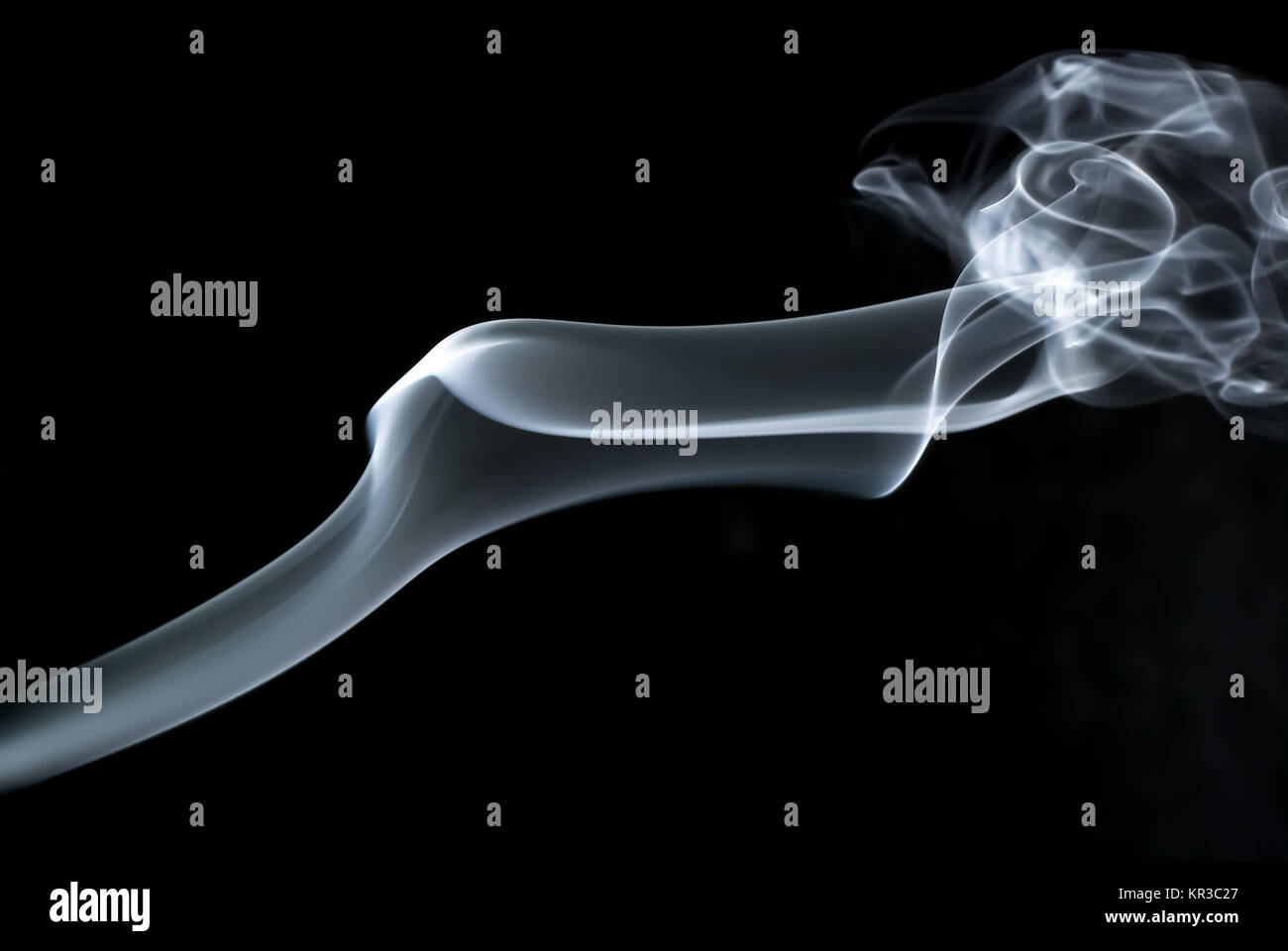 Abstract light smoke Stock Photo - Alamy
