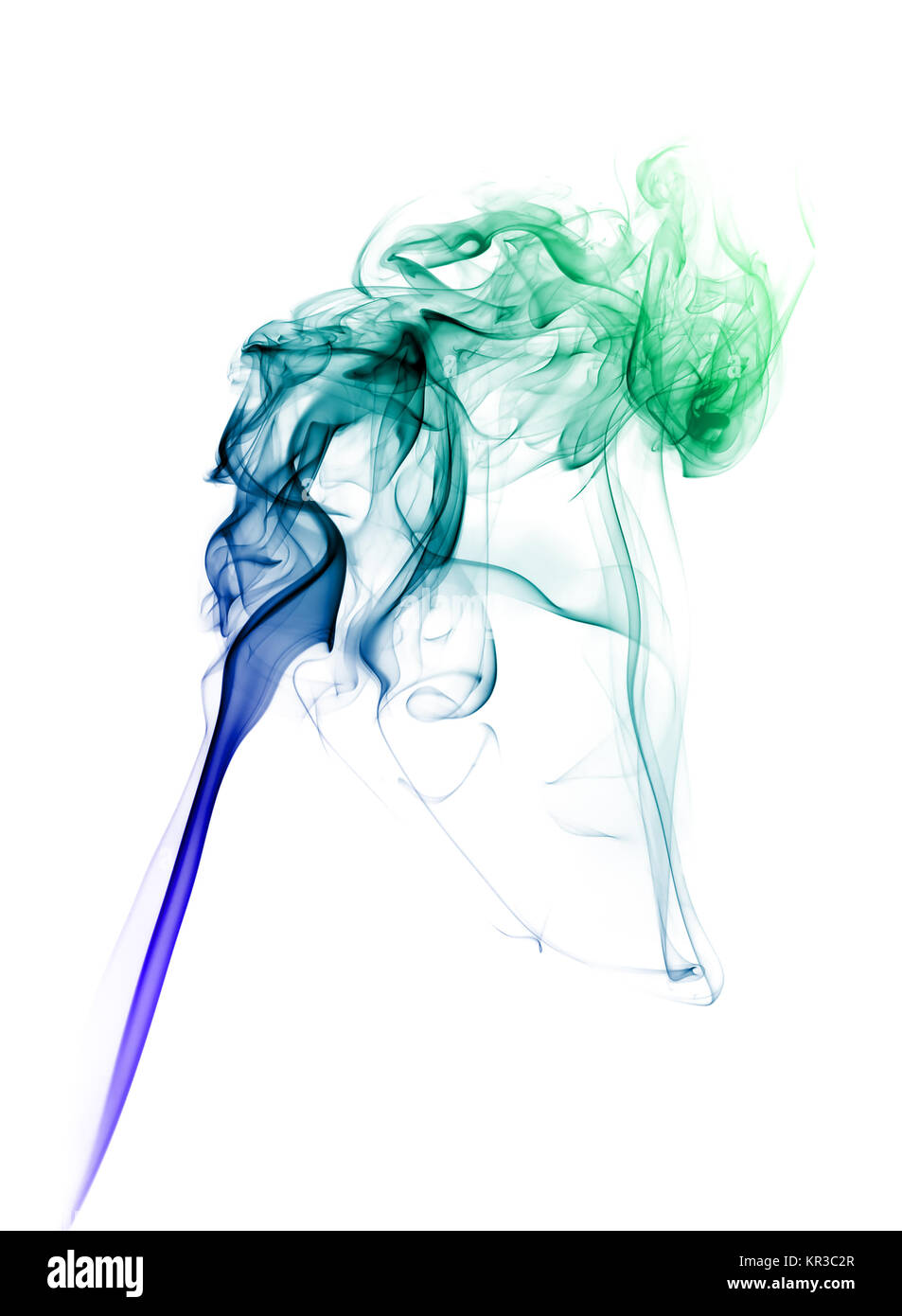 Colorful smoke Stock Photo - Alamy