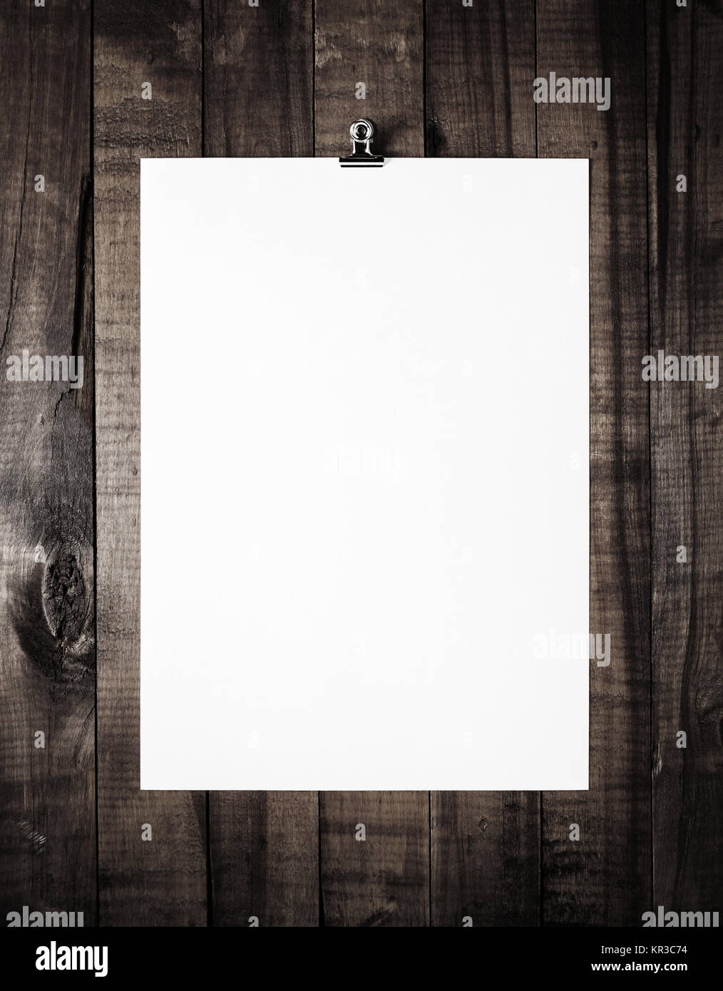 Blank paperwork template Stock Photo - Alamy